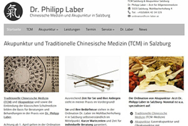 Akupunktur in Salzburg - Dr. Philipp Laber - Flachgau