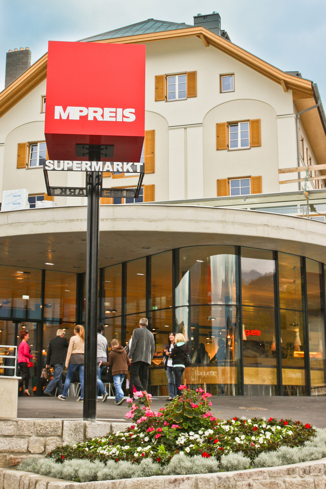 Arzl im Pitztal mit neuem "Nahversorger" - Imst