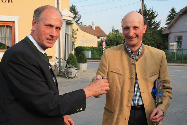 Tulln´s Bezirkschef Andreas Riemer feiert 50iger - Tulln