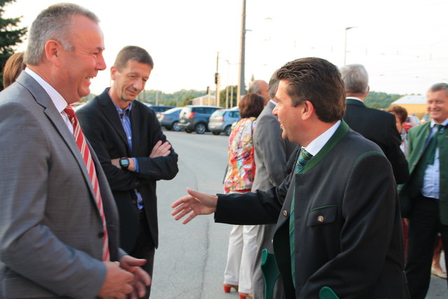 Tulln´s Bezirkschef Andreas Riemer feiert 50iger - Tulln