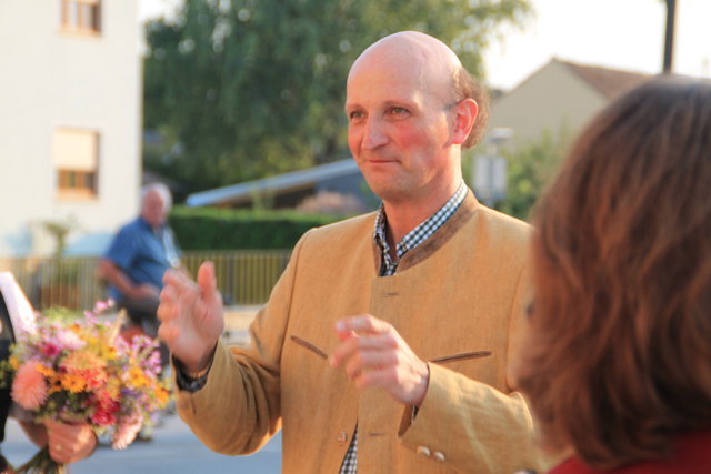 Tulln´s Bezirkschef Andreas Riemer feiert 50iger - Tulln
