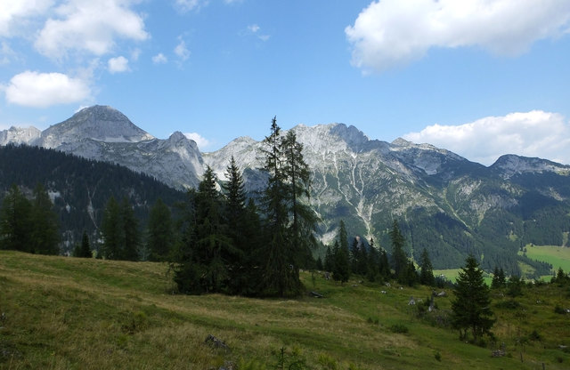 Auf der Karalm bei St. Martin am Tennengebirge - Tennengau