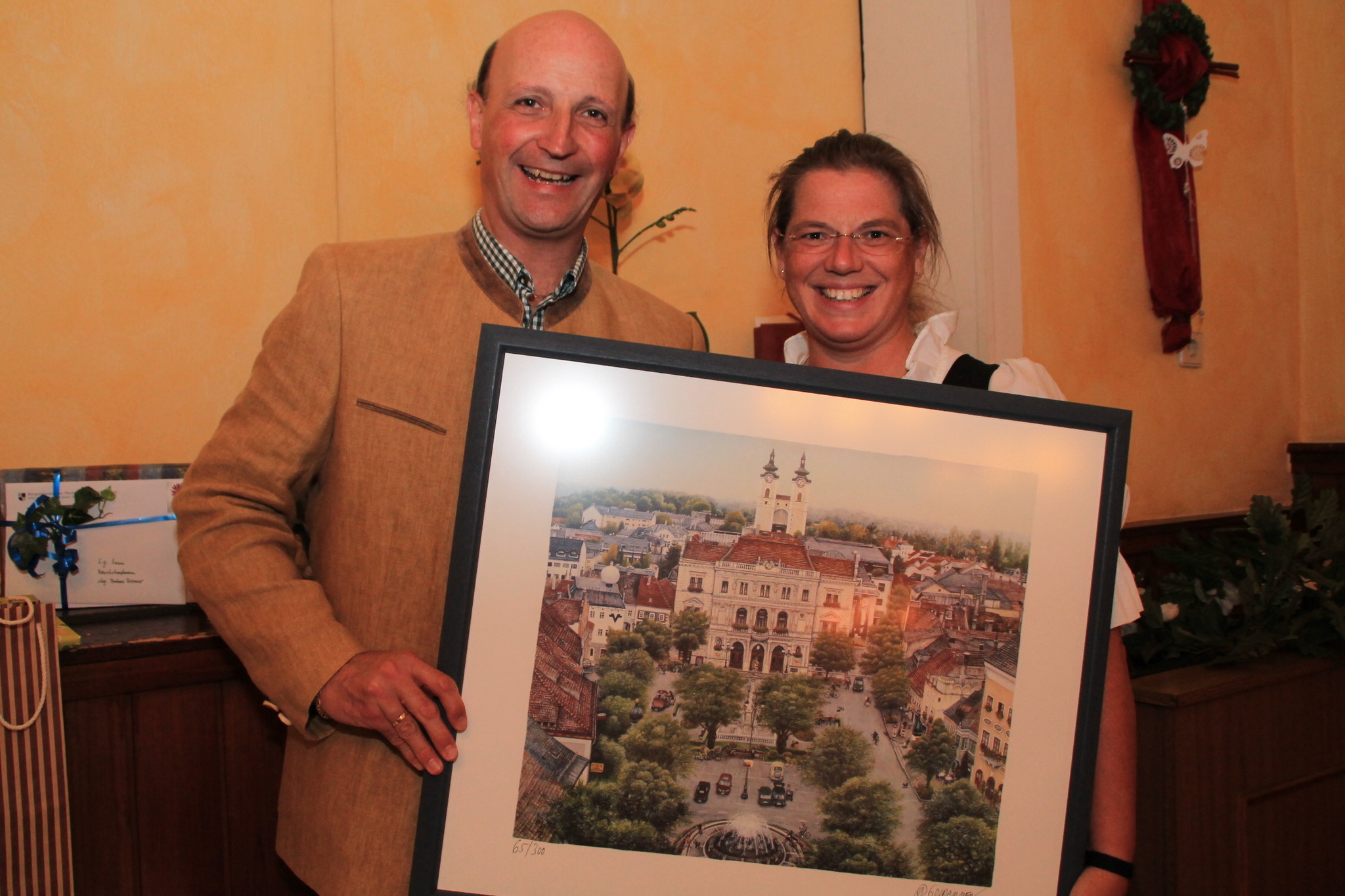 Tulln´s Bezirkschef Andreas Riemer feiert 50iger - Tulln