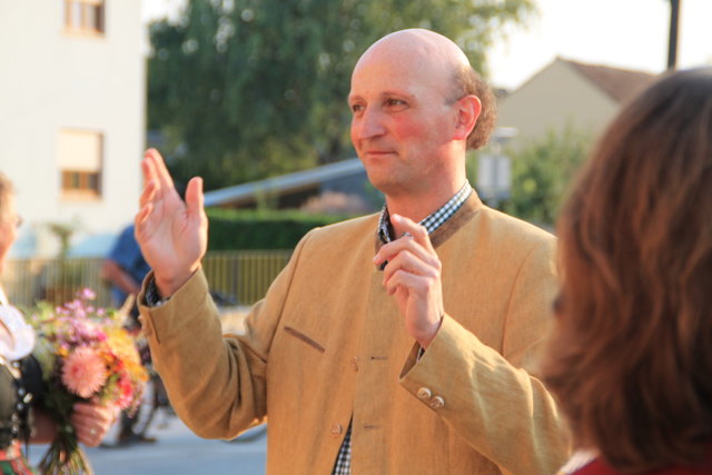 Tulln´s Bezirkschef Andreas Riemer feiert 50iger - Tulln