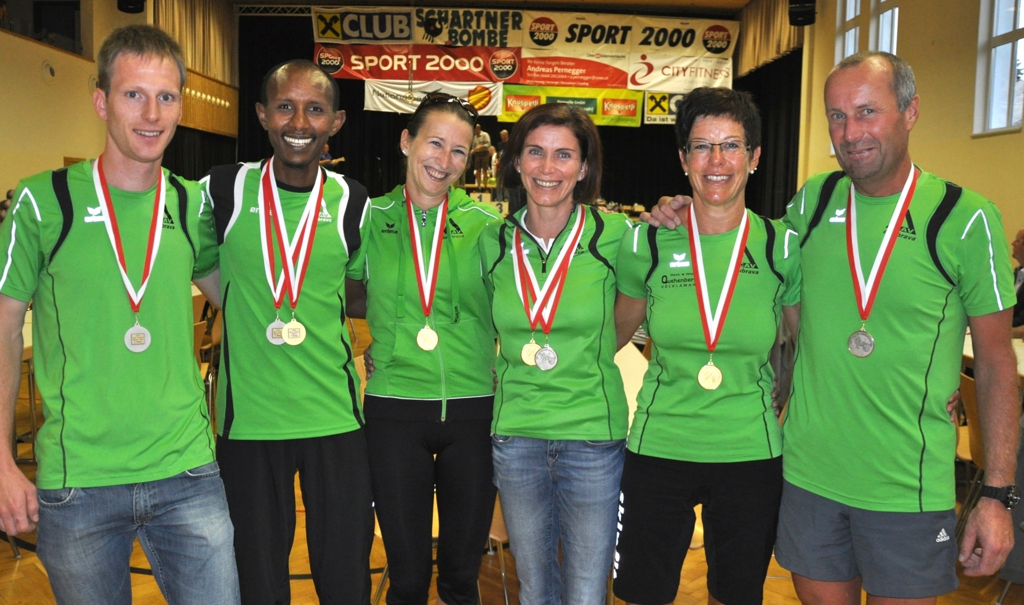 Endris Seid erstmals Landesmeister - Vöcklabruck