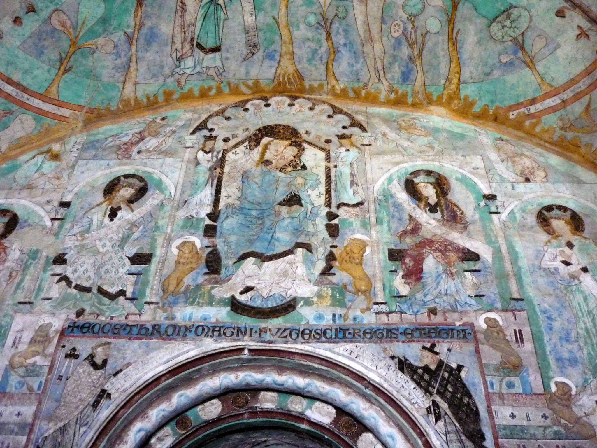 Zwei kulturhistorische Kärntner Spezialitäten: Die Westempore des ...