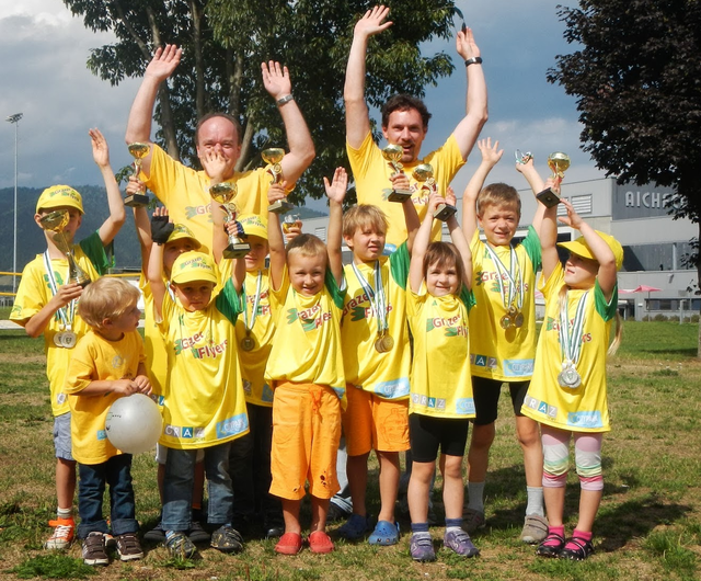 Medaillenregen für Grazer Inline-Kids - Graz