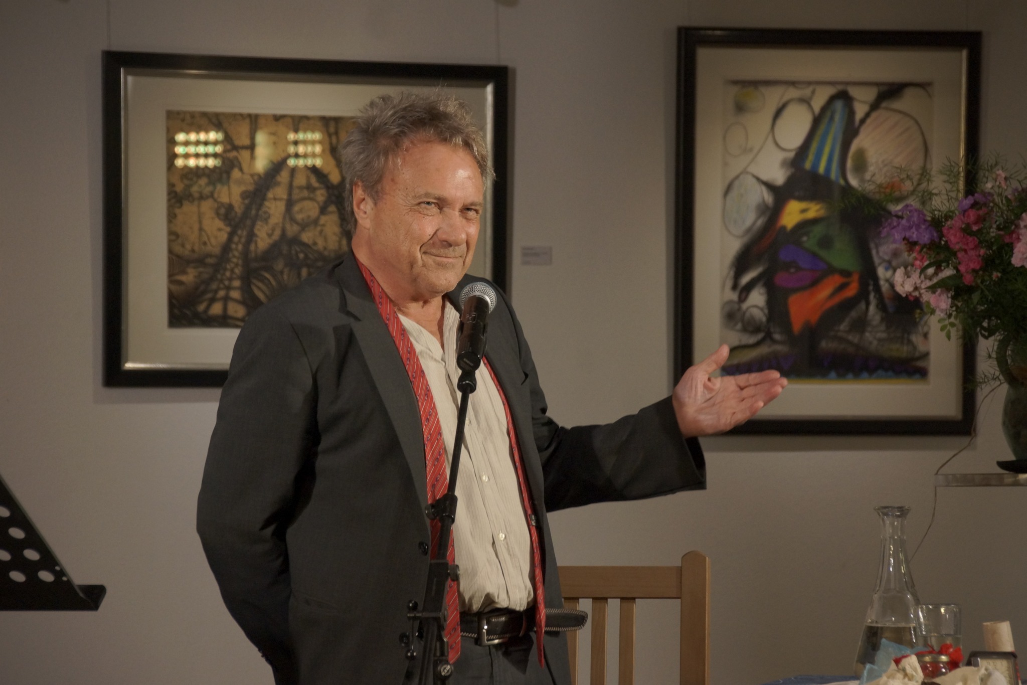 Wolfram Berger: Fast eins mit Karl Valentin - Güssing