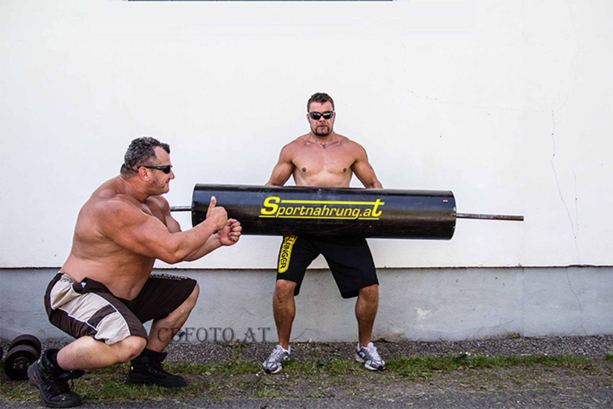 Strongman Vorbereitung auf Hoilympics - Klagenfurt