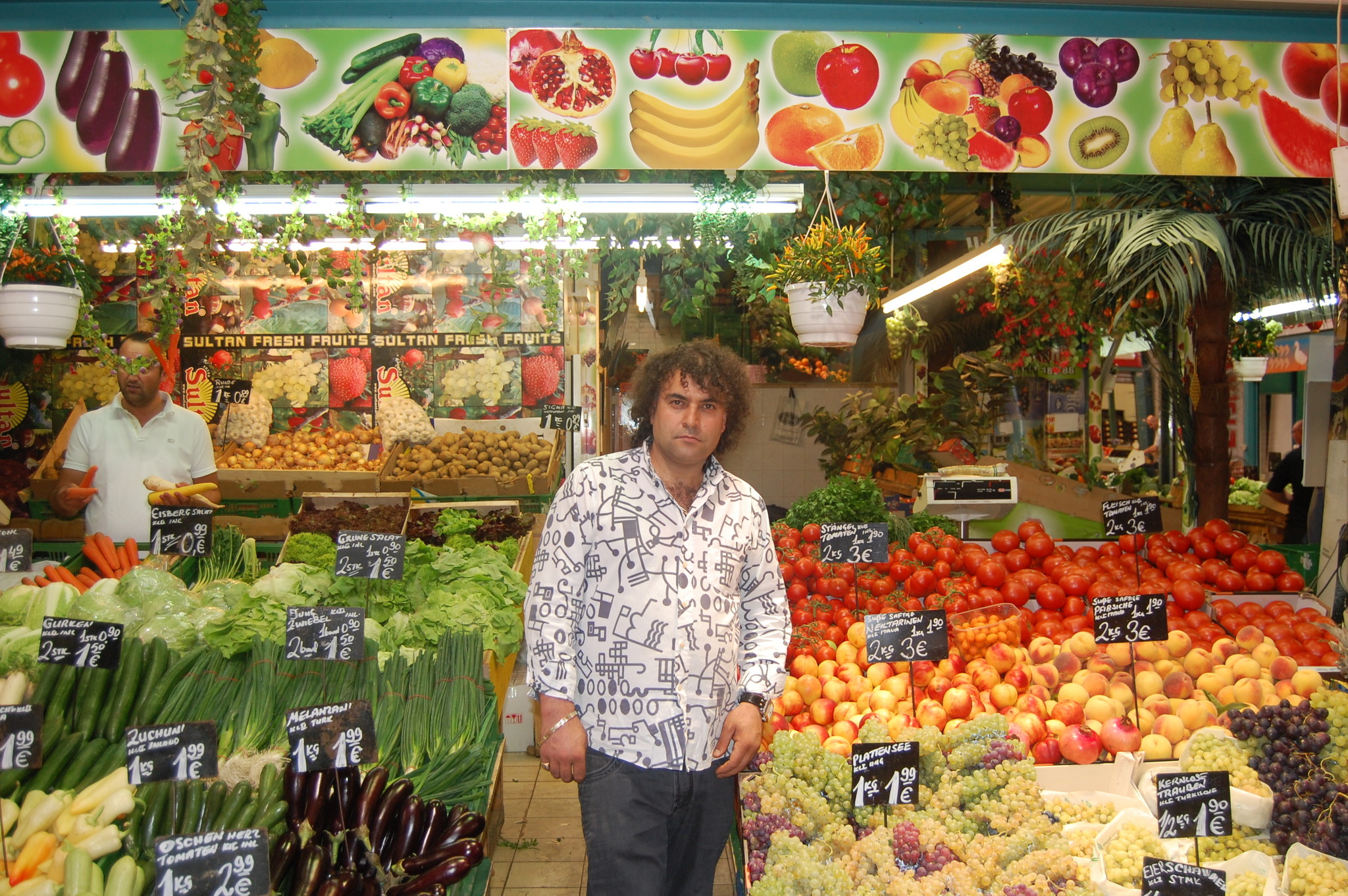 Meiselmarkt: Der Bauernmarkt ist zurück - Rudolfsheim-Fünfhaus