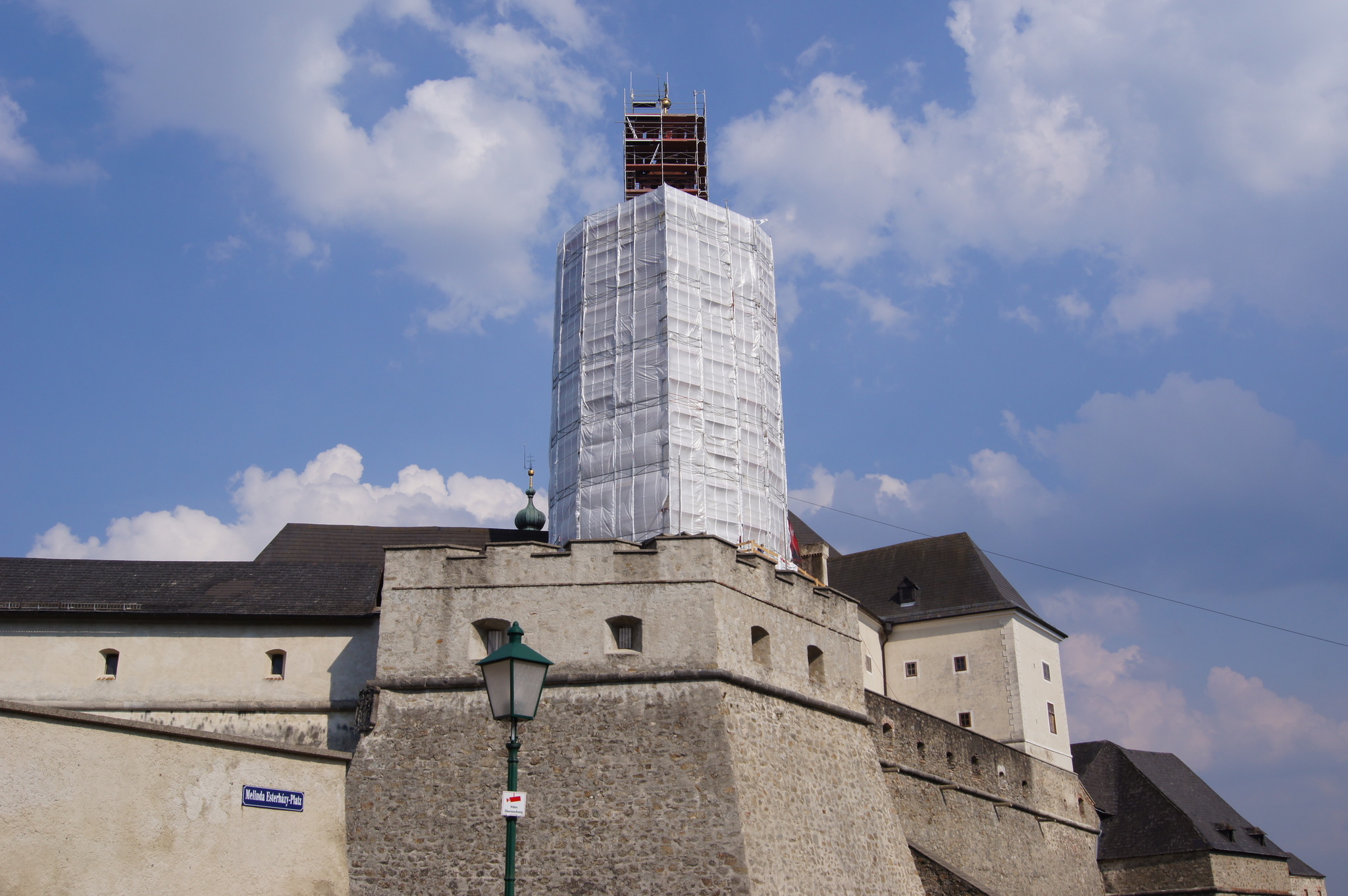 Neuer Glanz für alte Mauern - Mattersburg