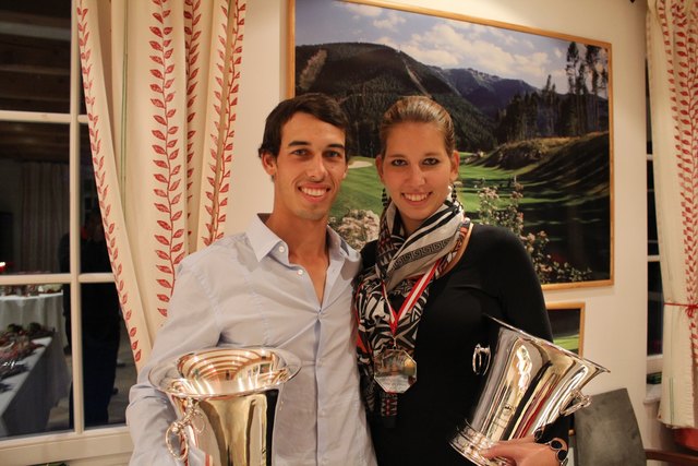 Clubmeister-Titel an Auer und Wittmann - Lilienfeld