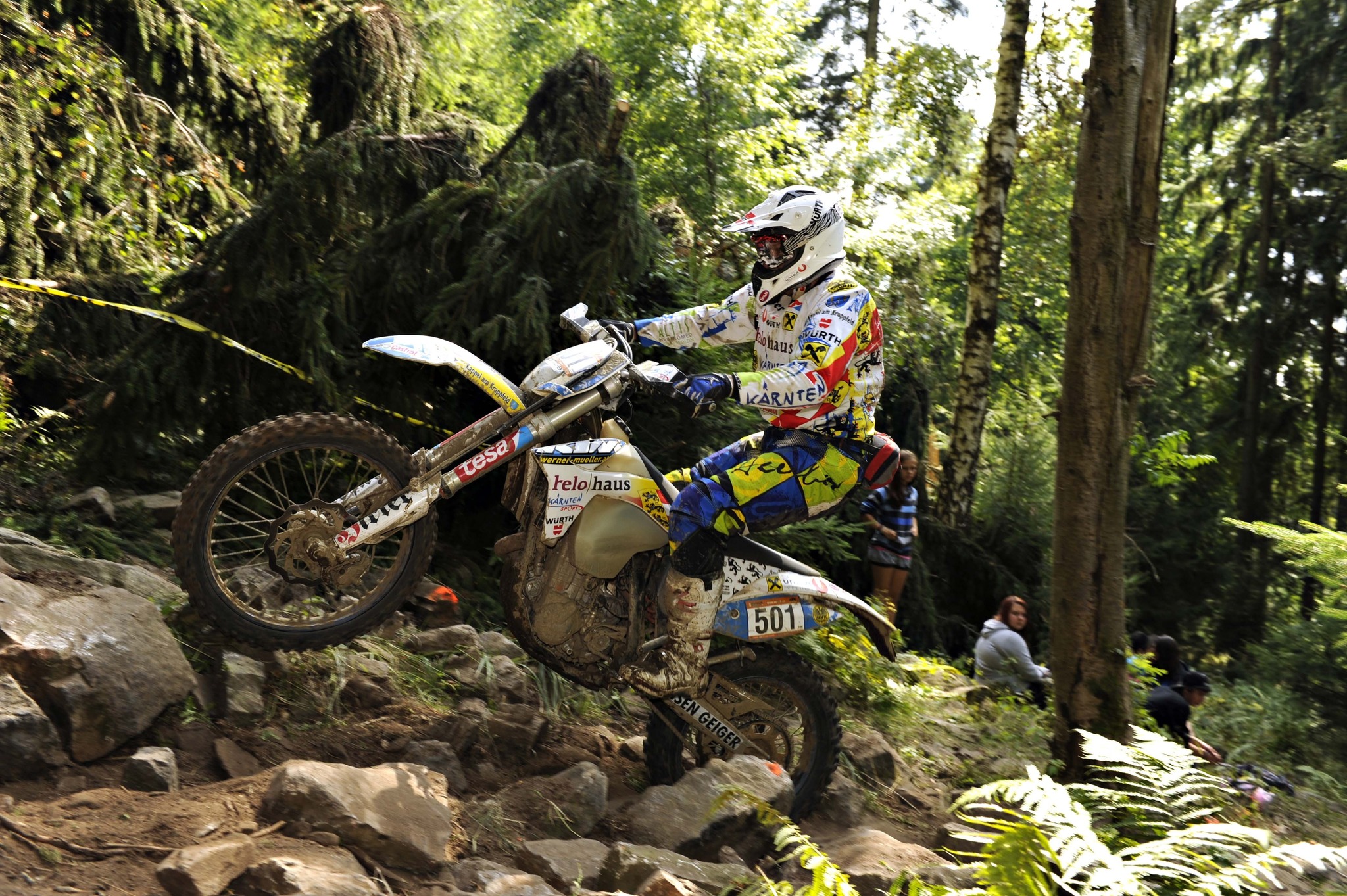 Der alte Fuchs und die Freude am Enduro-Sport - St. Veit