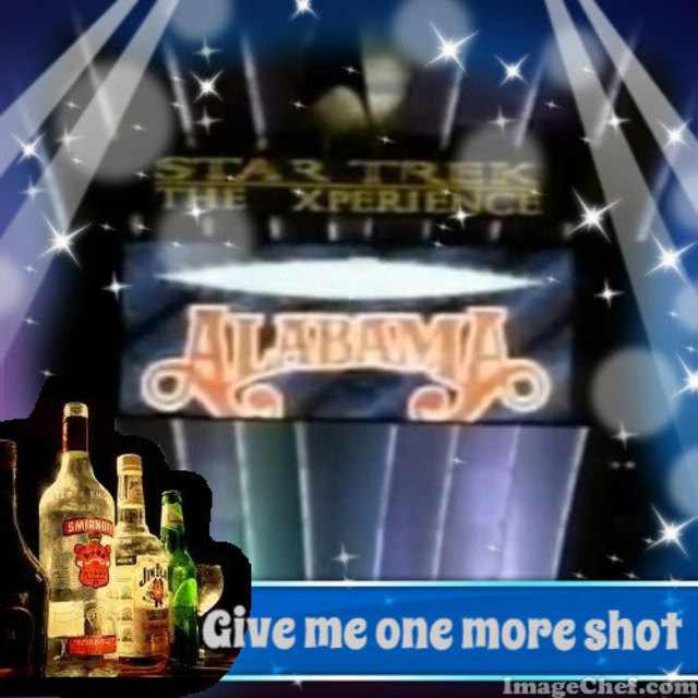 Das freut jedes Shot-Girl, wenn ein Gast ruft: "Give me one more shot ...