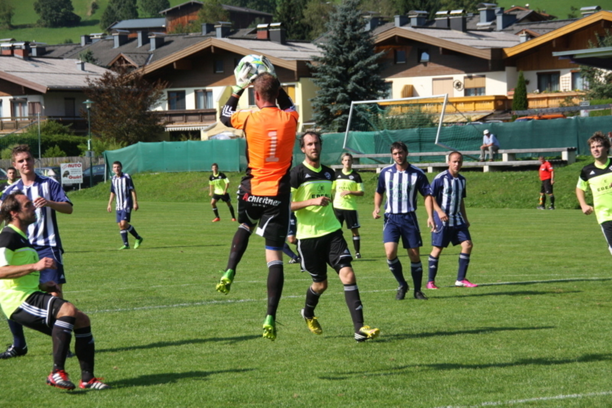 Fußball: Der Pinzgau im Überblick - Pinzgau
