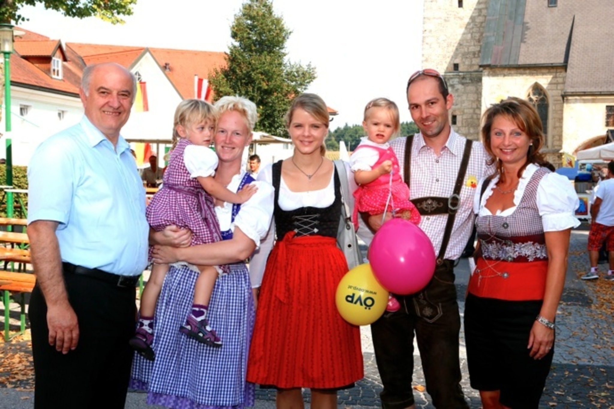 Wolfern feierte zwei Tage lang beim Marktfest - Steyr & Steyr Land