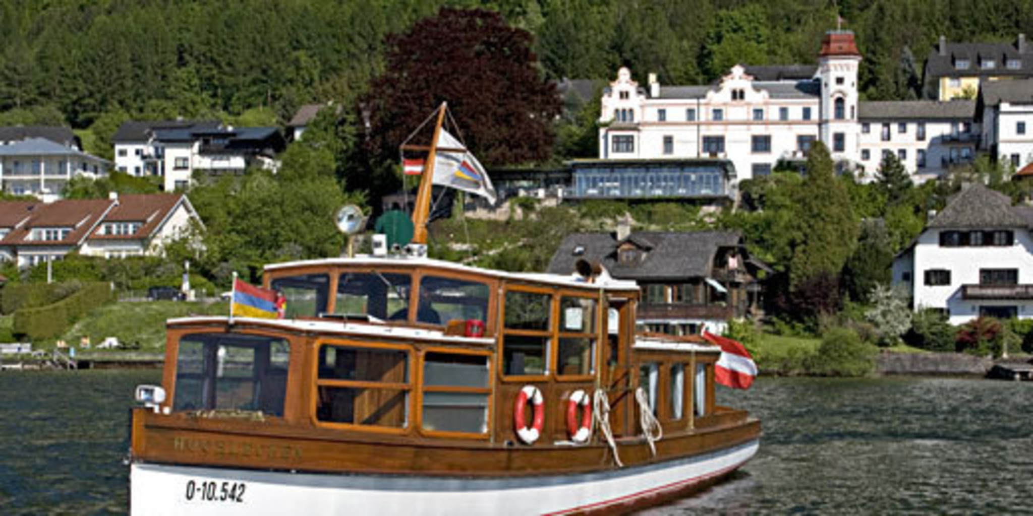 Erstes Wochá teil´n im Freisitz Roith - Salzkammergut