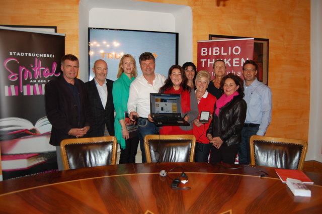 Vorzeigeprojekt in Spittal: Erste virtuelle Bücherei - Spittal