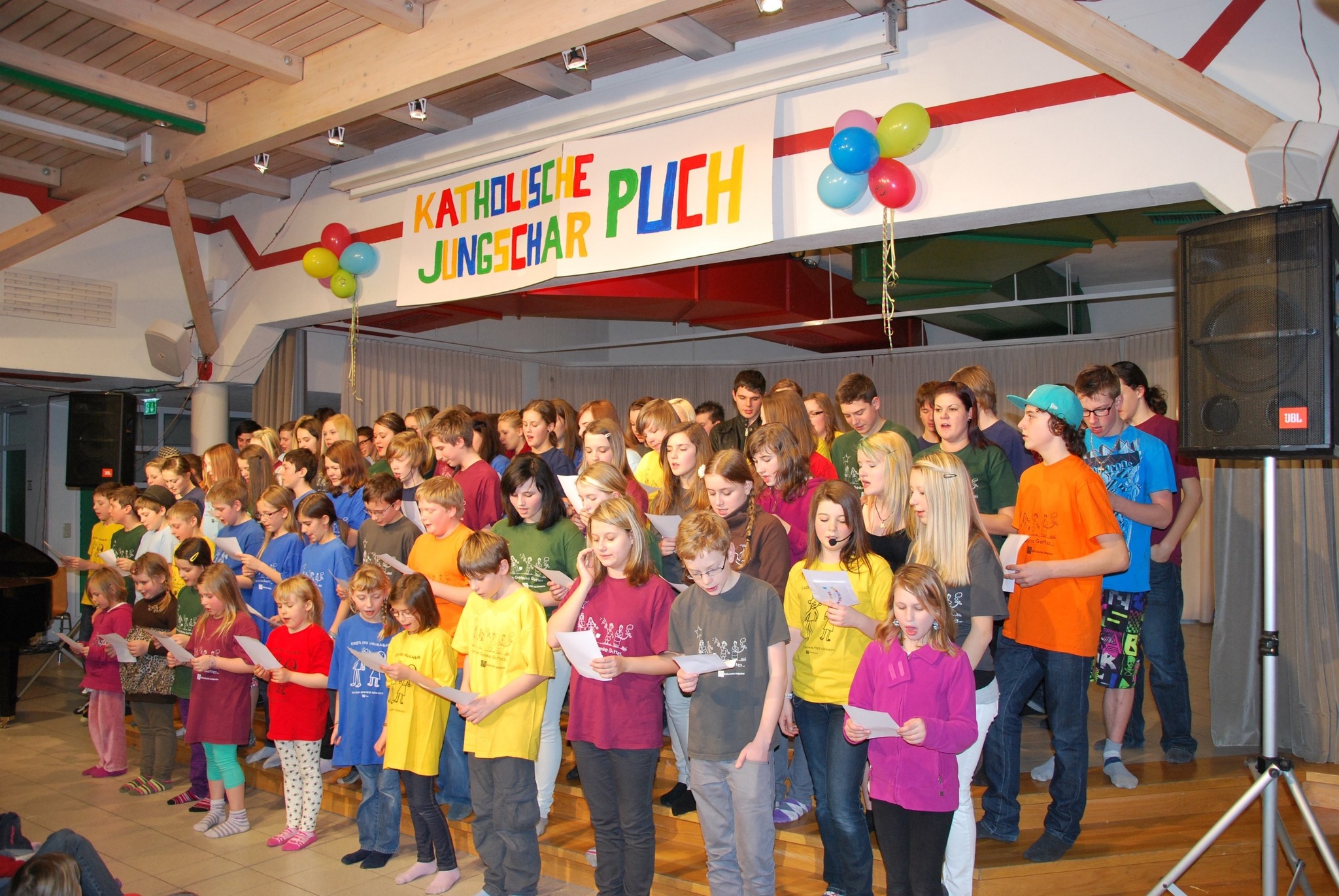 Die Jugend im Mittelpunkt von Puch - Weiz