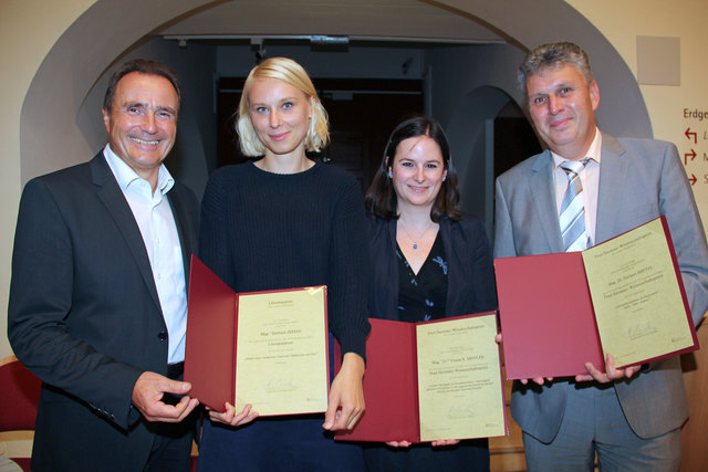 Ursula Mindler erhielt Fred Sinowatz-Wissenschaftspreis - Eisenstadt