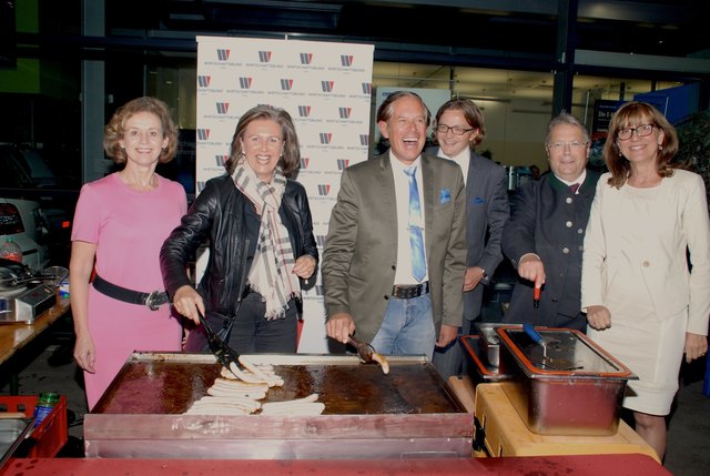 "Mit Lehre beste Karrierechancen" - Hall-Rum