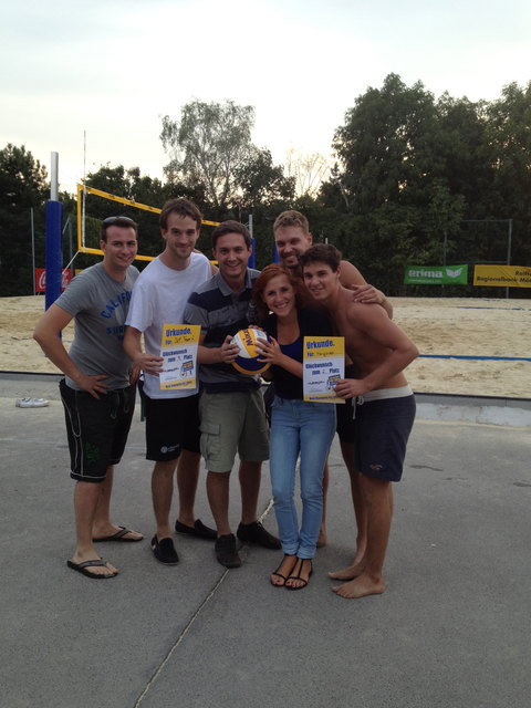 Beachvolleyballturnier der JVP Perchtoldsdorf - Mödling