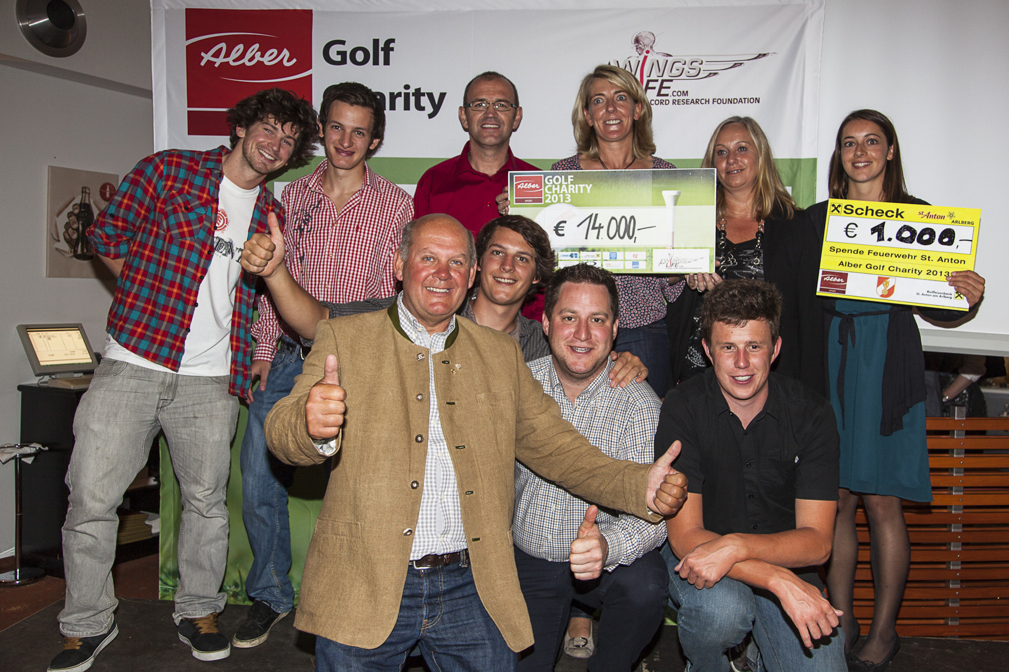 Sport Alber Golf Charity in Rinn - Landeck