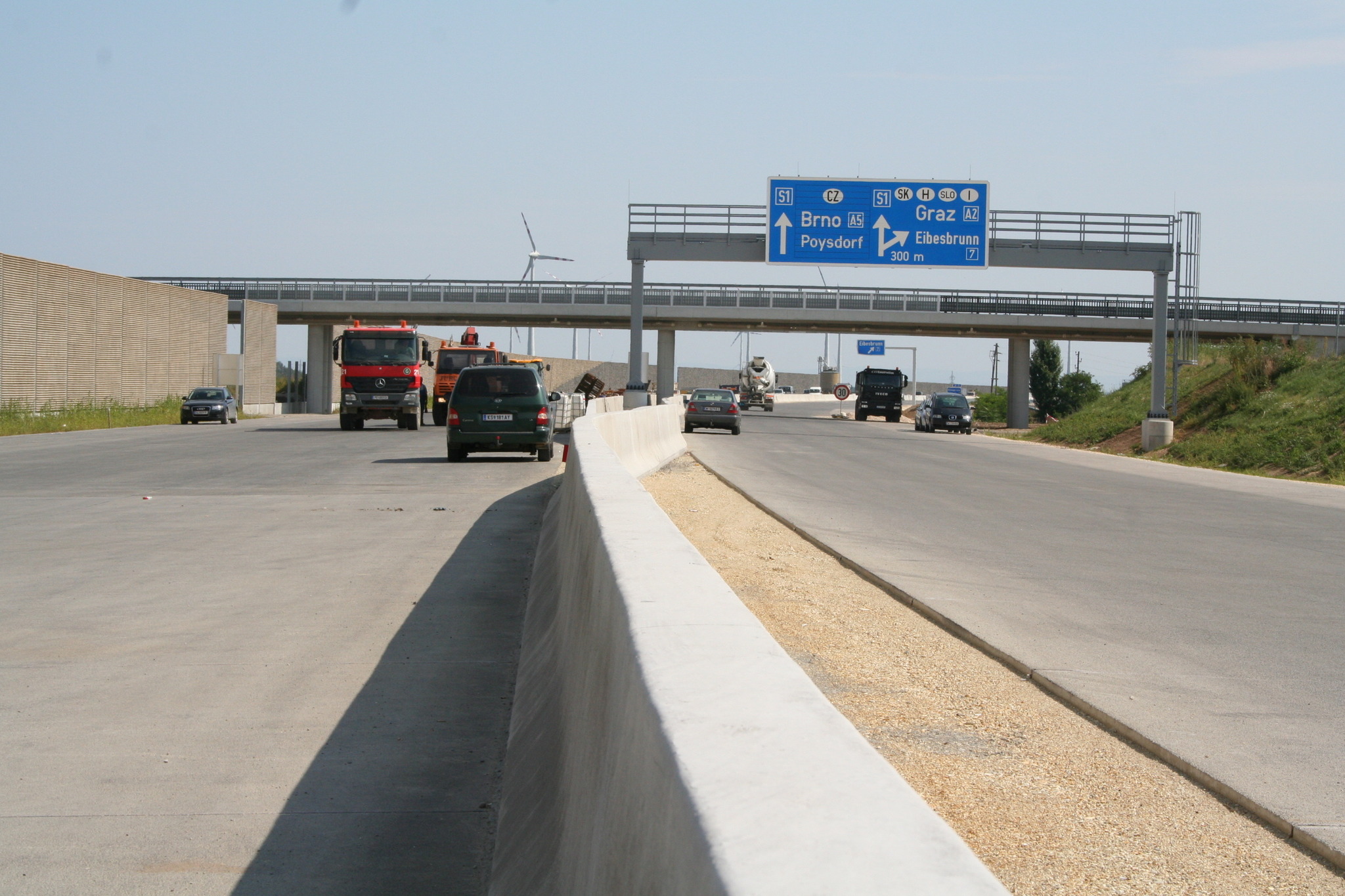 ASFINAG: Weiterbau der A 5 Nord Autobahn hat höchste Priorität - Mistelbach