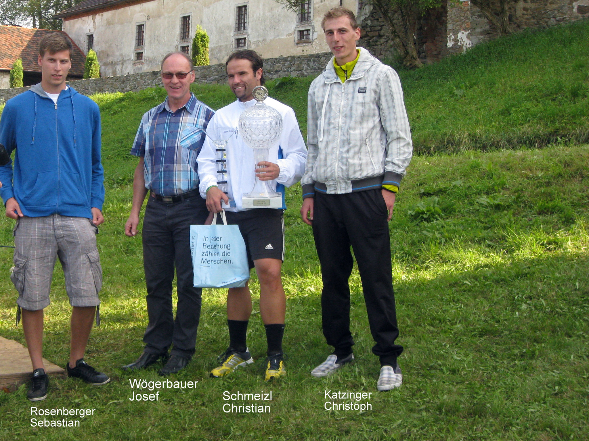 Christian Schmeizl entthront Ronald Hofstadler - Rohrbach