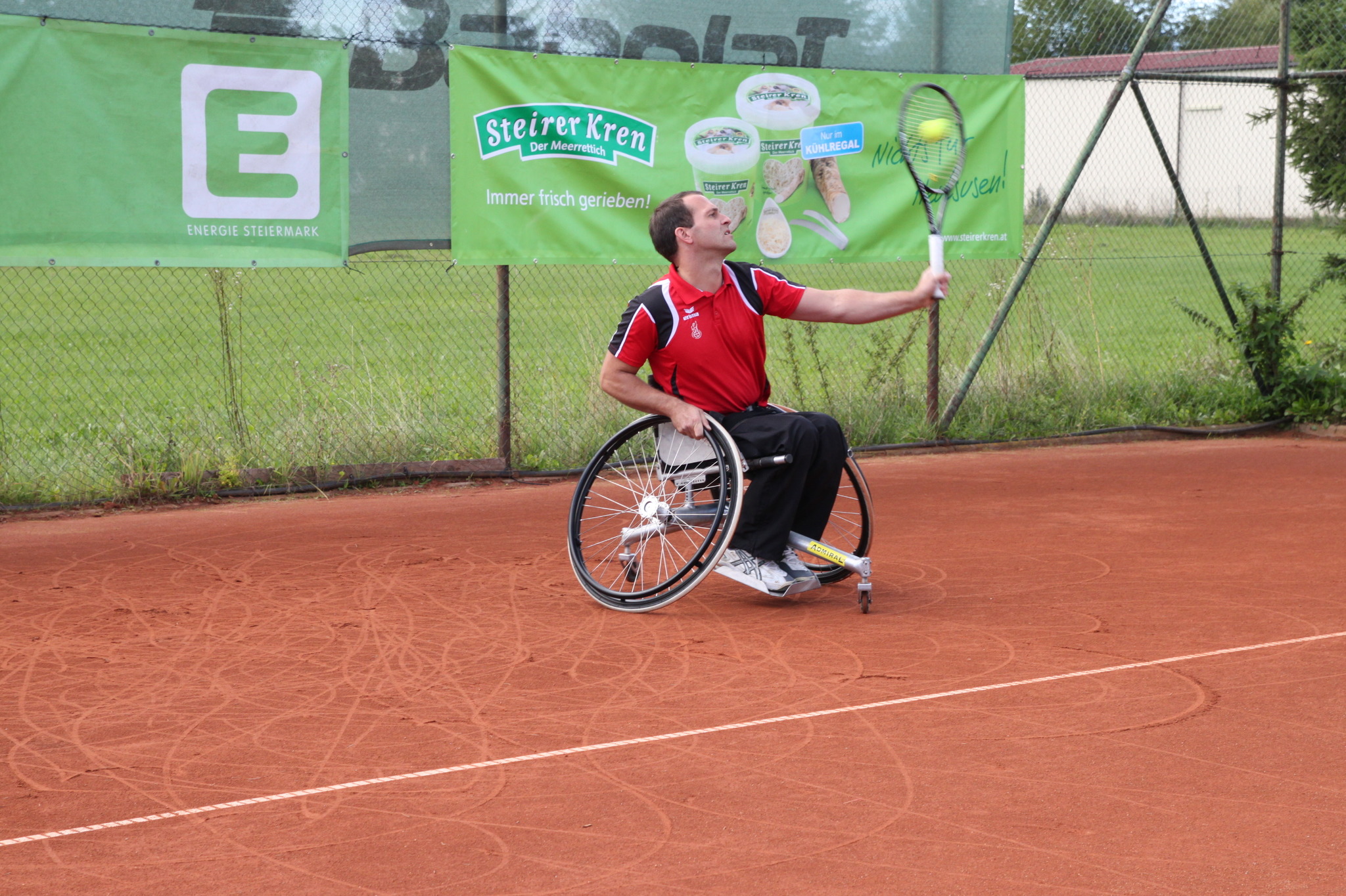 Ranglistenerster Martin Legner als unumstrittener Star - Deutschlandsberg