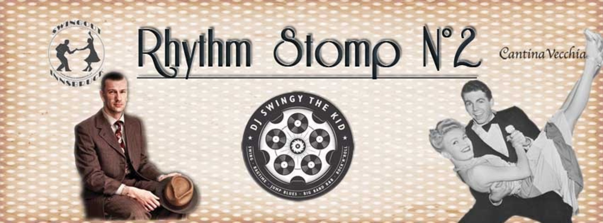 Rhythm Stomp No 2 - Innsbruck