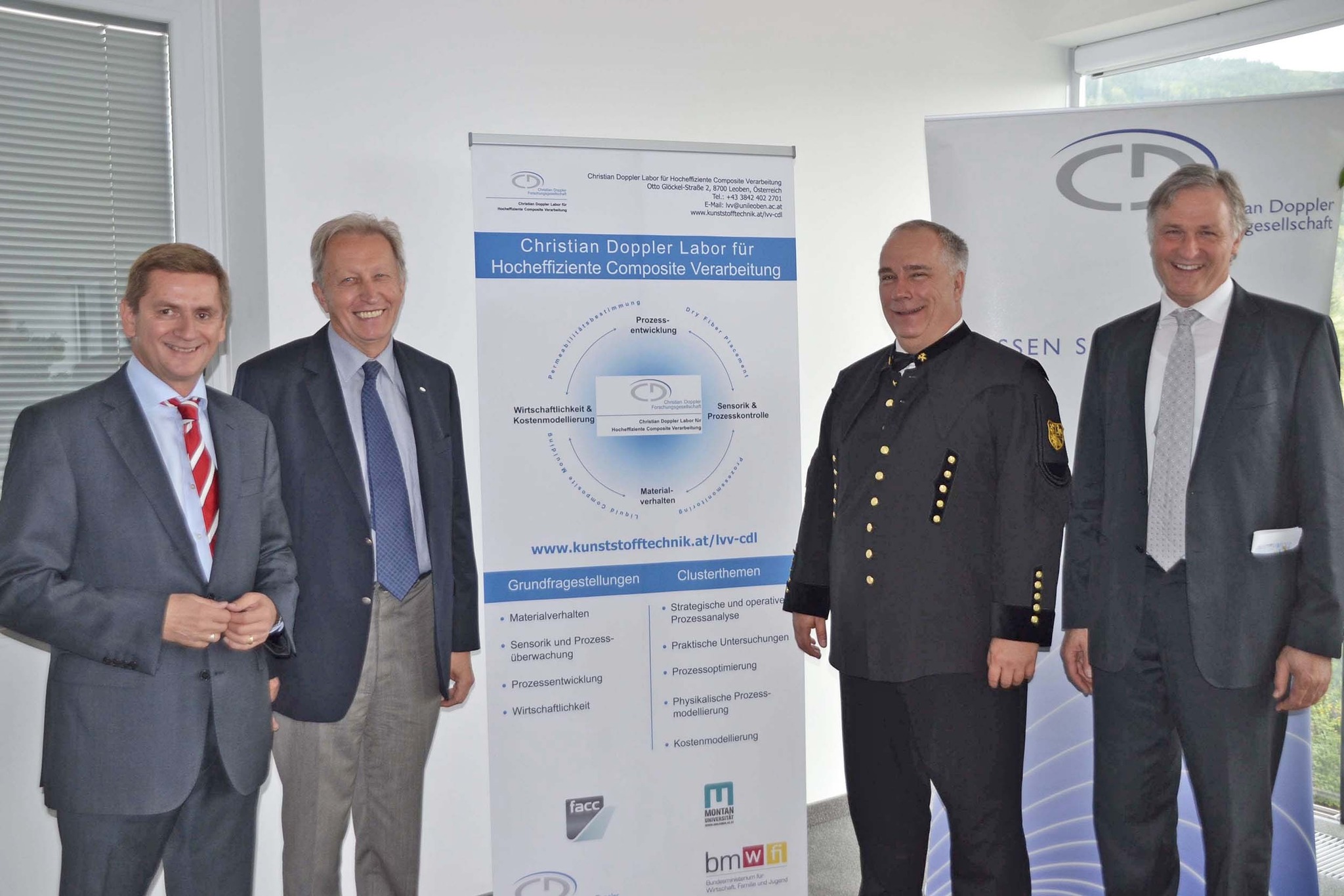 Neues Labor an der Montanuniversität - Leoben