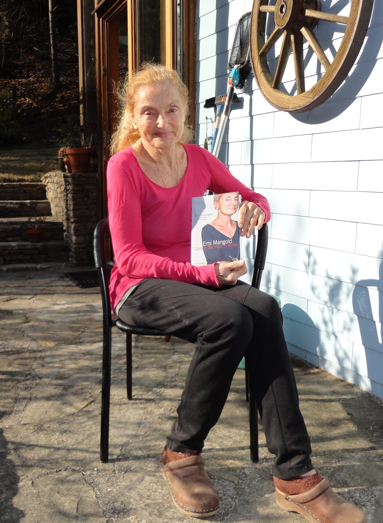 „Lassen Sie mich in Ruhe“ - ein Abend mit Erni Mangold - Horn