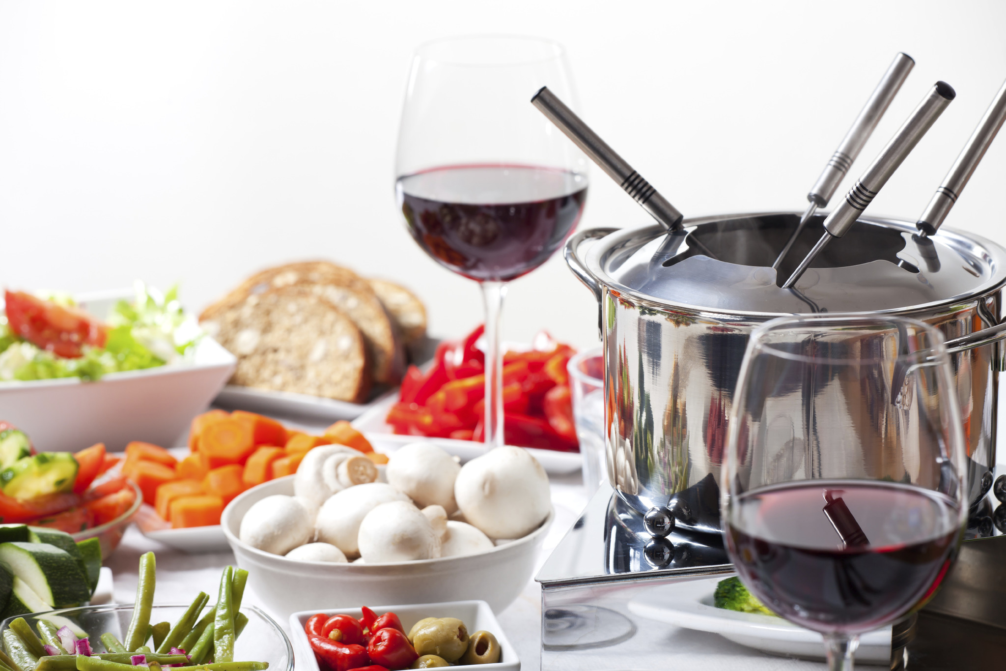 FONDUE Klassiker im KÉ café & bar - Linz