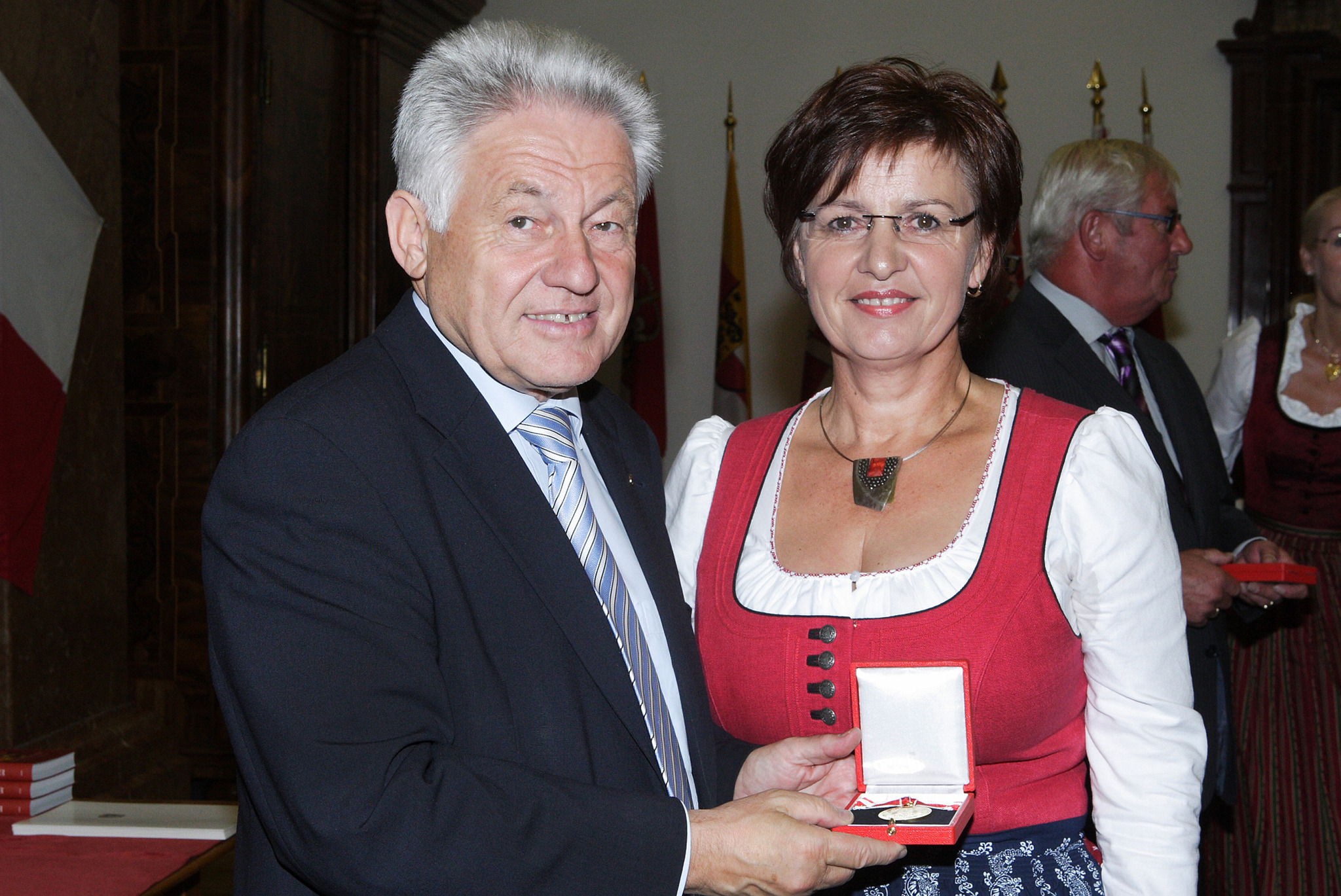 Christine Marschner bekam Bundesauszeichnung - Wels & Wels Land