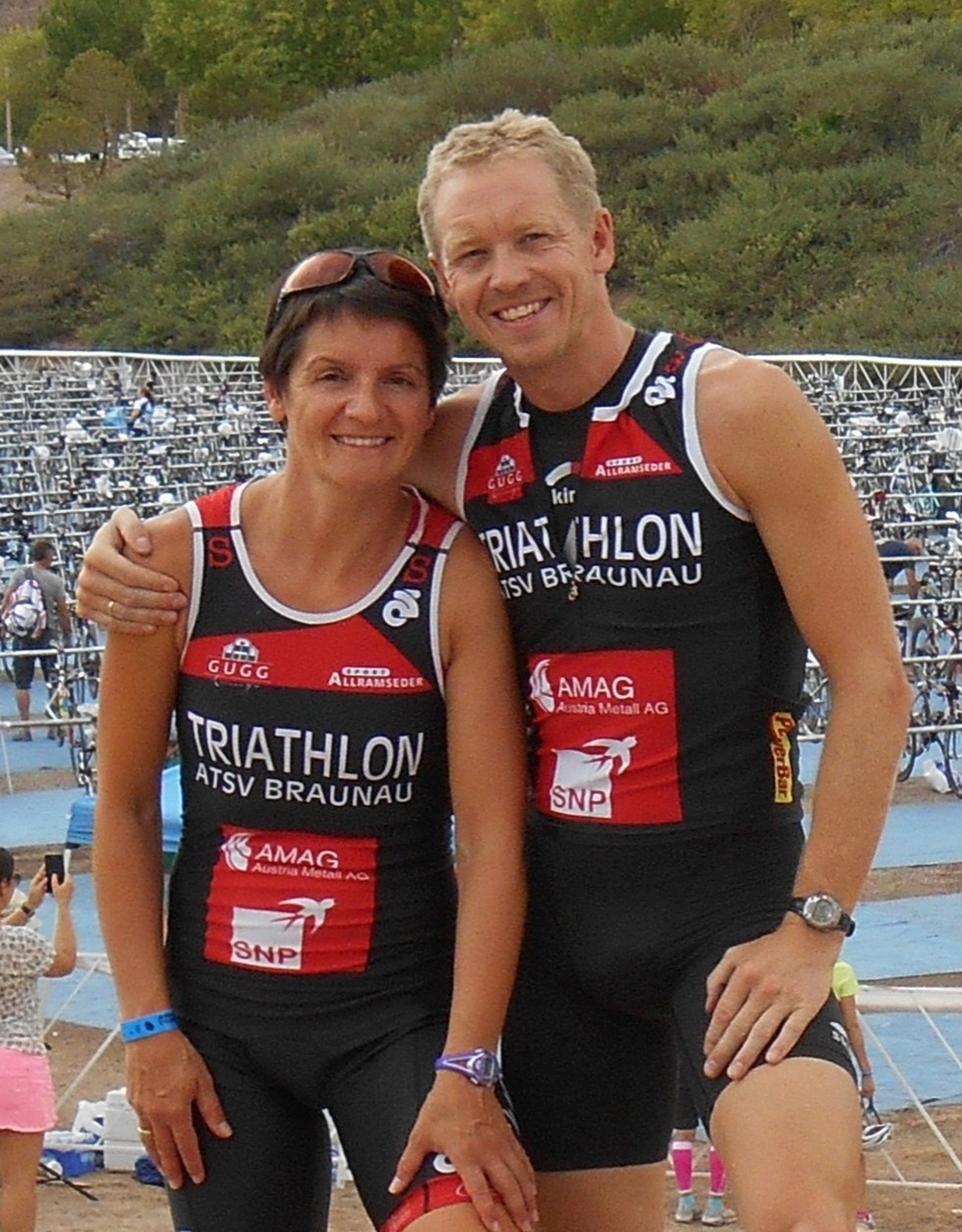 Karl Wimmer vom ATSV Braunau Triathlon wird Vizeweltmeister - Braunau