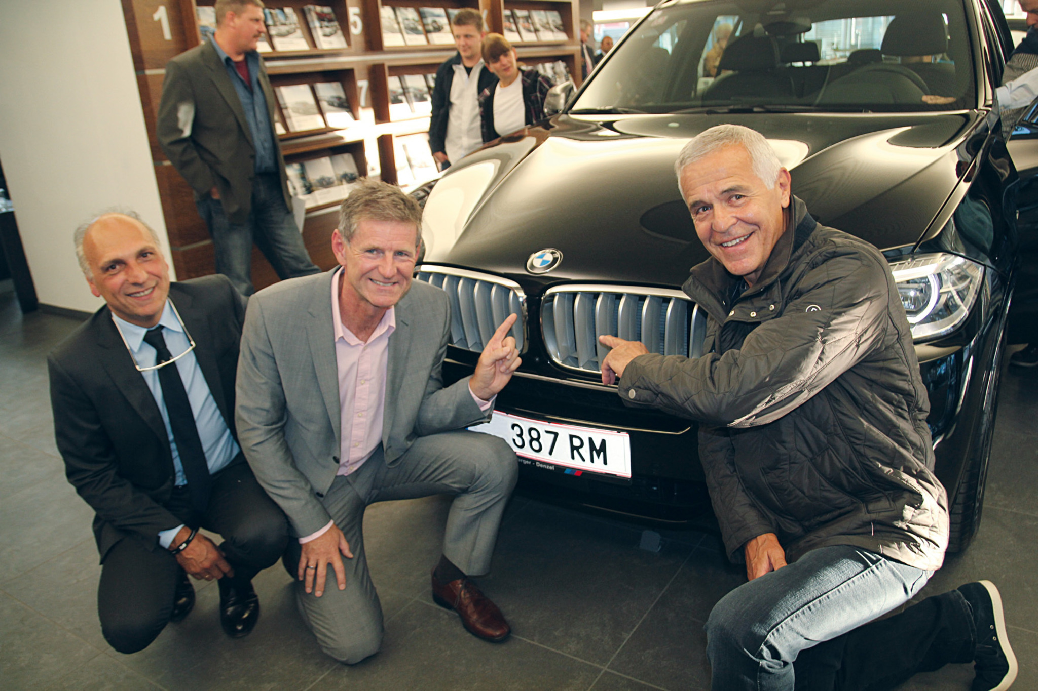 BMW: Denzel-Unterberger präsentiert den neuen X5 - Innsbruck