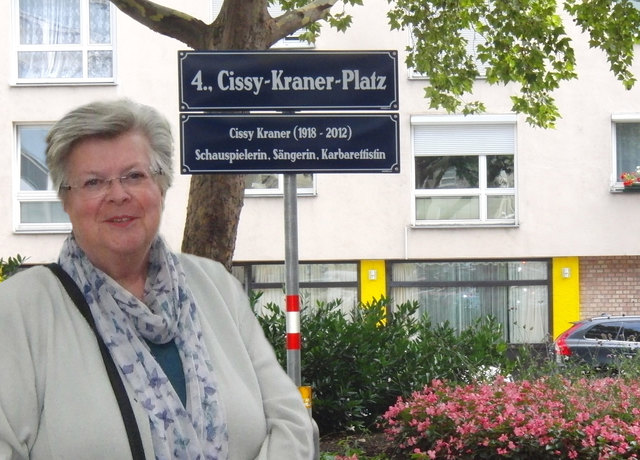 Ehrung: Wieden hat jetzt einen Cissy-Kraner-Platz - Wieden