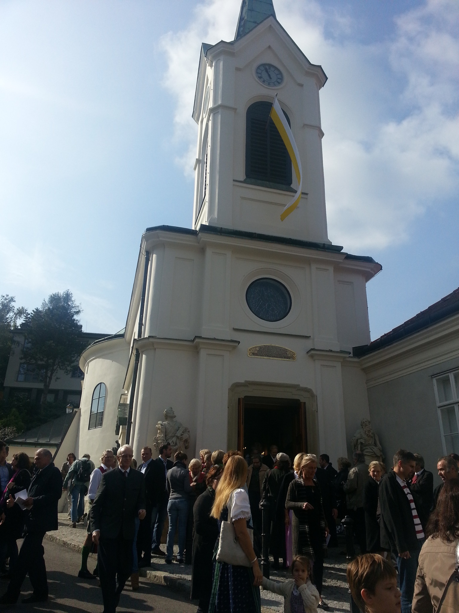 300 Jahrfeier Kirche Neustift am Walde - Döbling