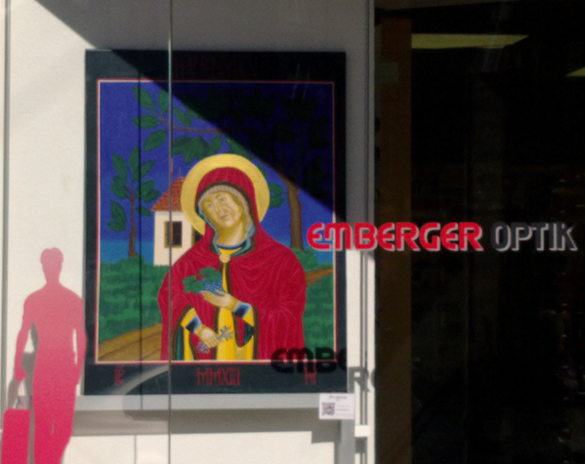 Das Wappen Hernals neu interpretiert - Hernals