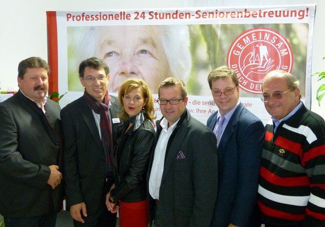 "Der Mensch steht im Mittelpunkt" - Schwechat