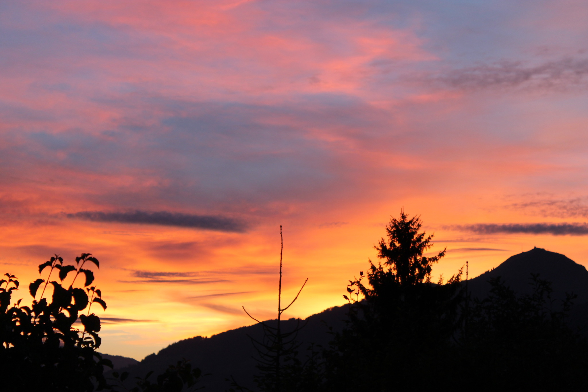 Herbstbeginn - Kitzbühel