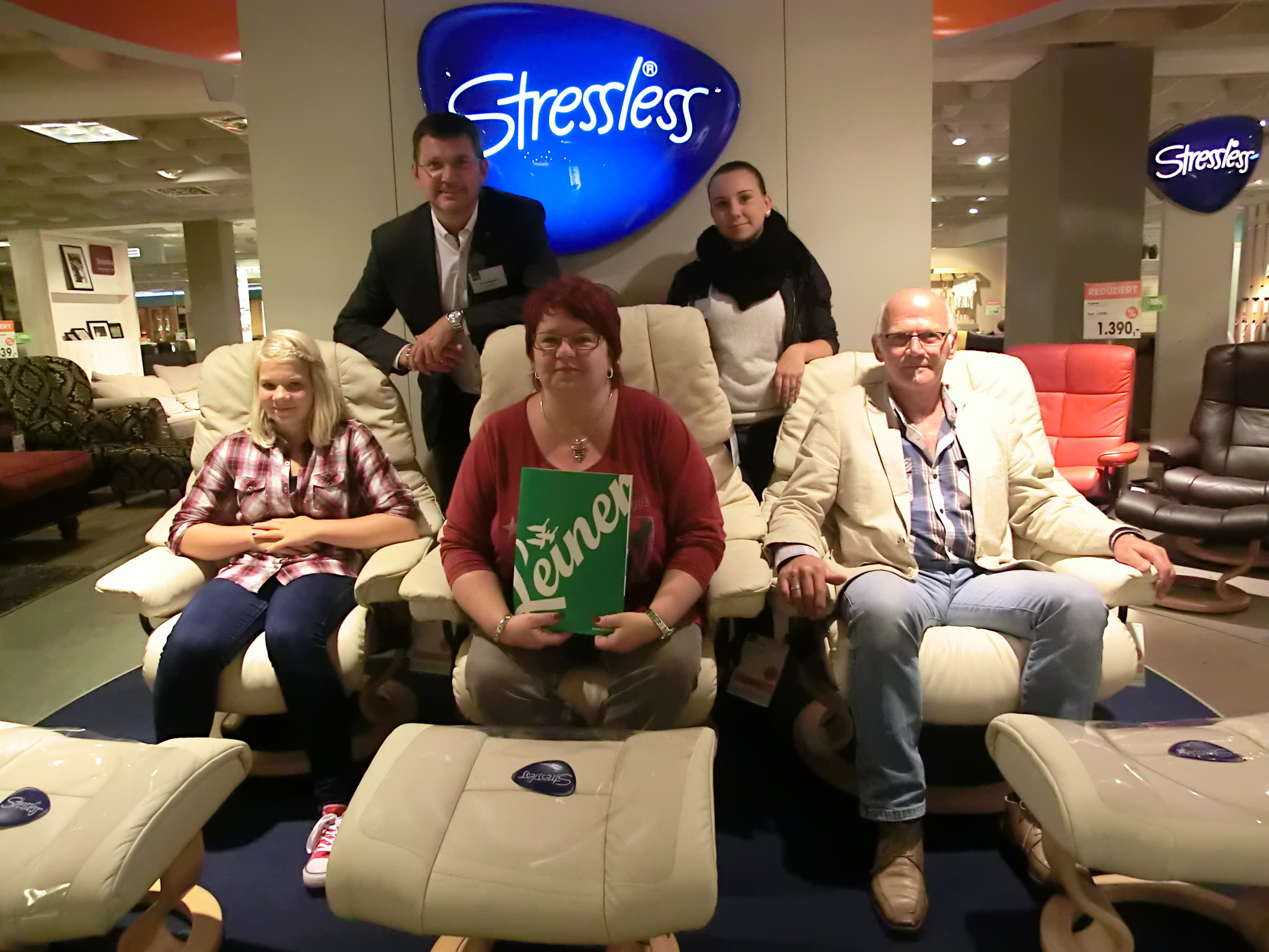 Welser Familie gewann Wellnesswochenende - Wels & Wels Land