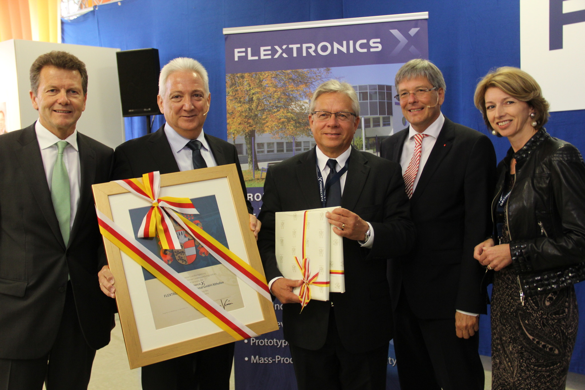 Flextronics wurde aufgewertet - St. Veit