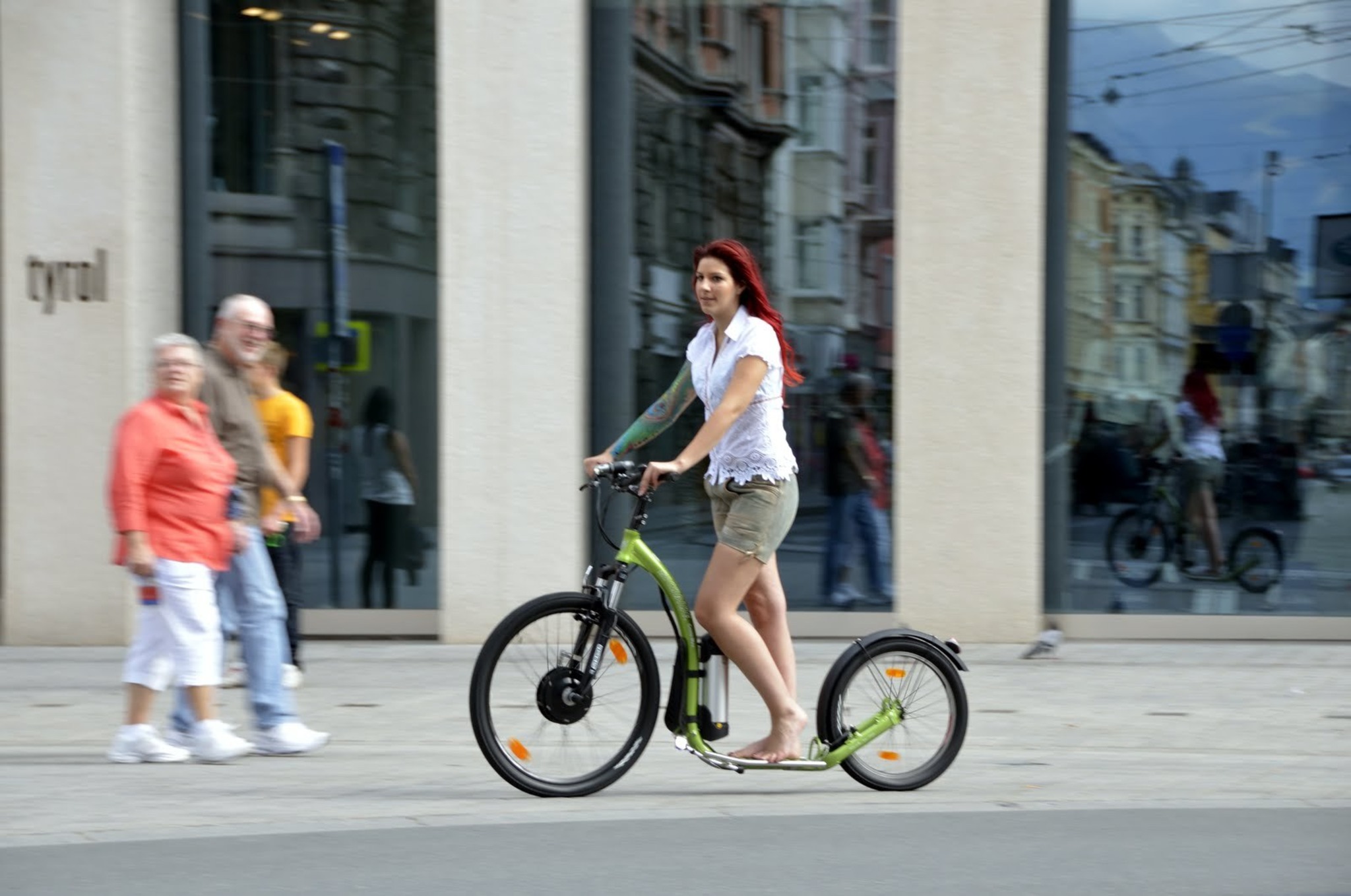 So macht Rollern richtig Spaß - Reutte