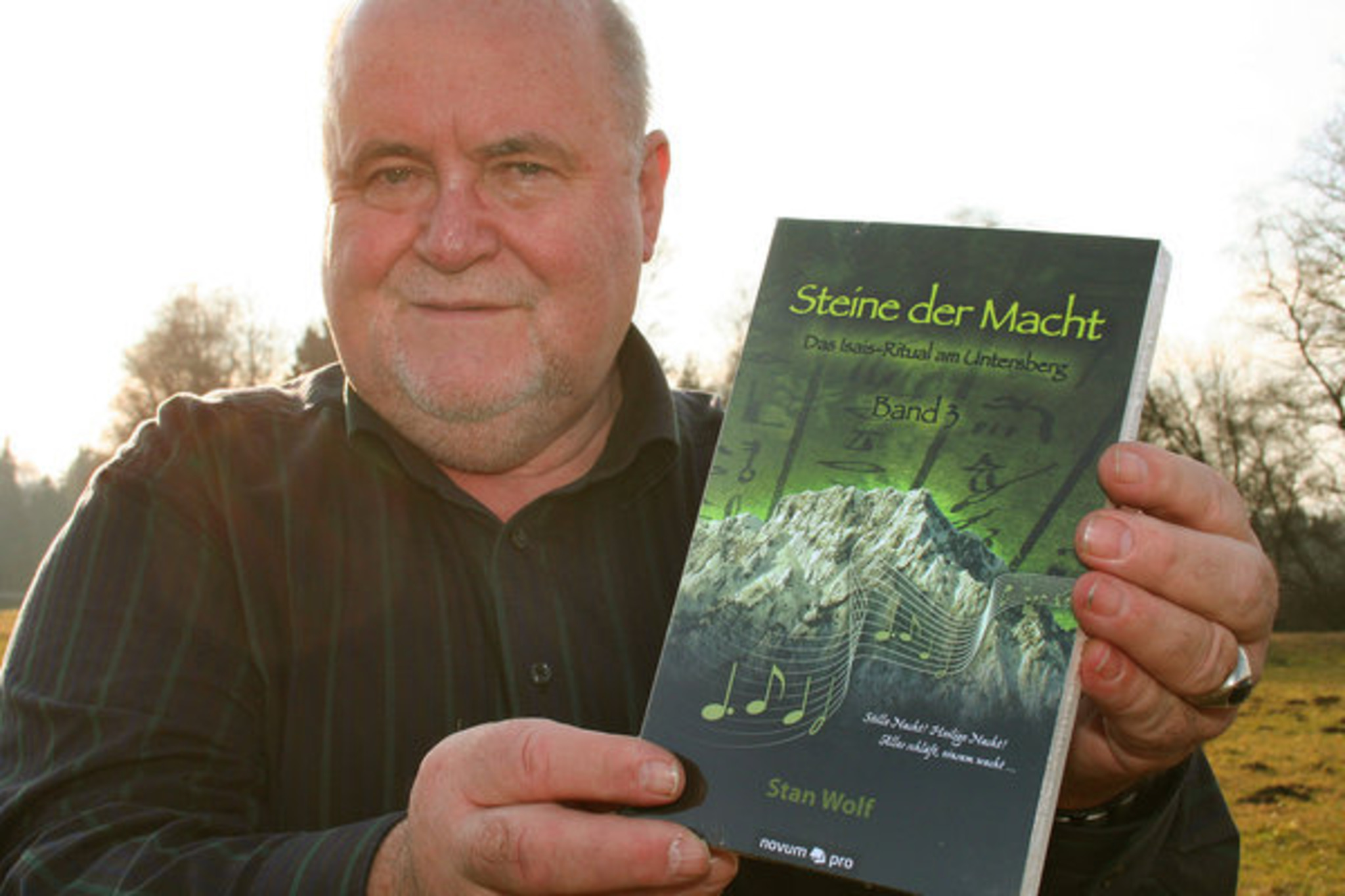 Das Mysterium vom Untersberg- Stan Wolf - Zwettl