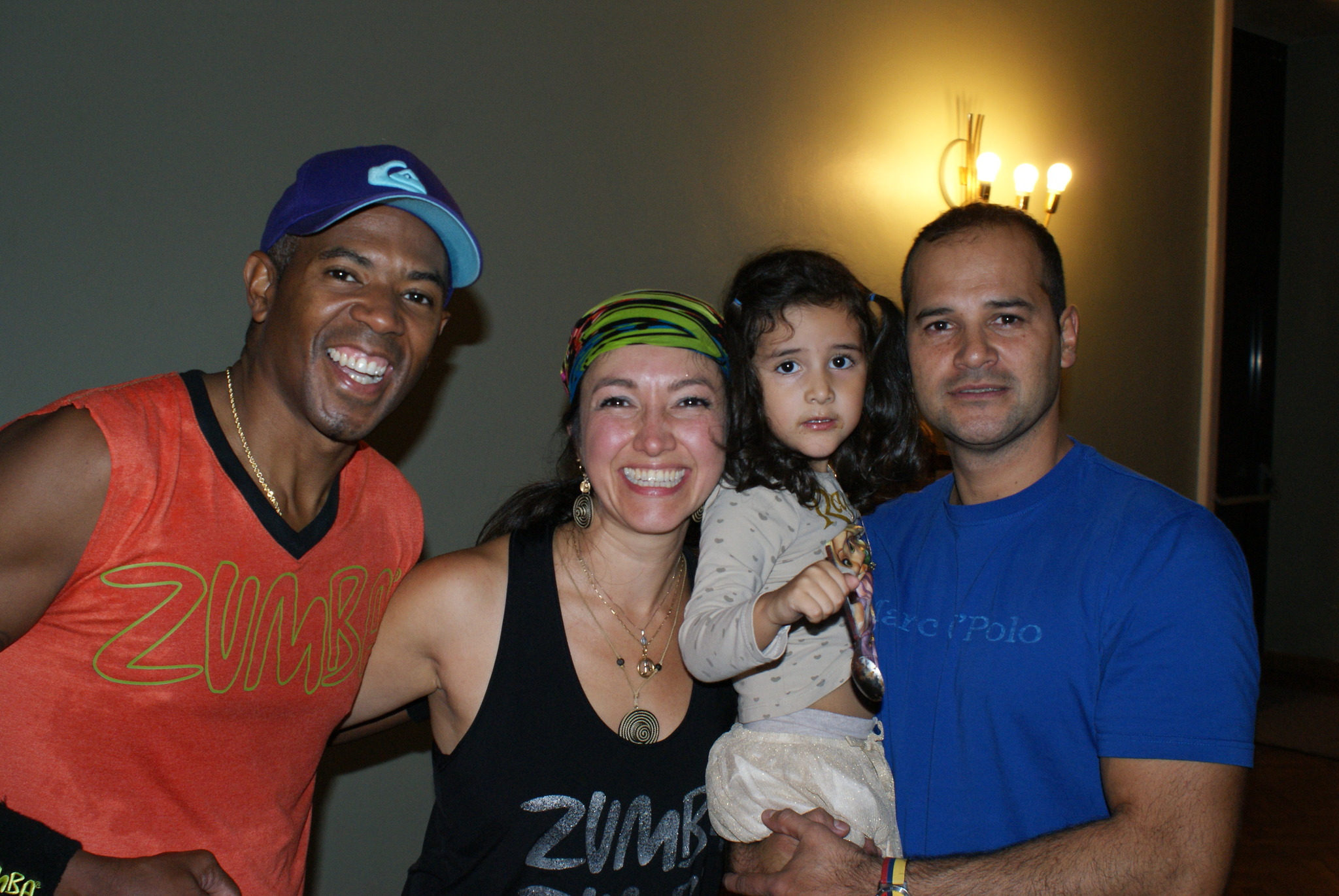 Spaß an der Bewegung beim "Family Fitness Day" - Enns