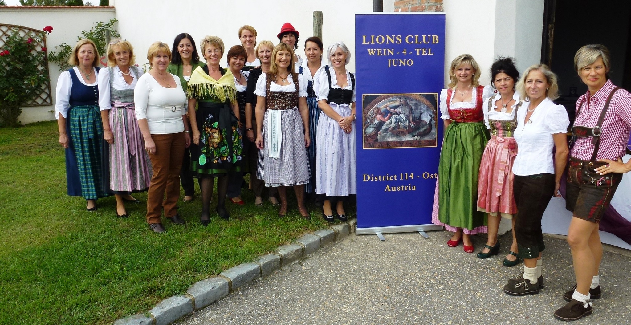 WeinLeseFest des Damen Lions Clubs - Mistelbach