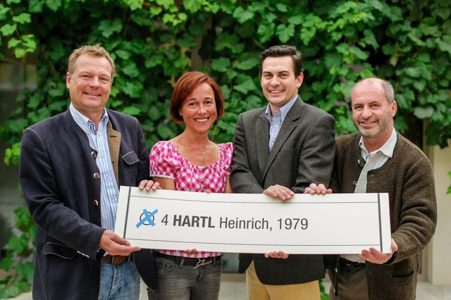 Nationalrats-Kandidat für Baden: Heinrich Hartl - Baden