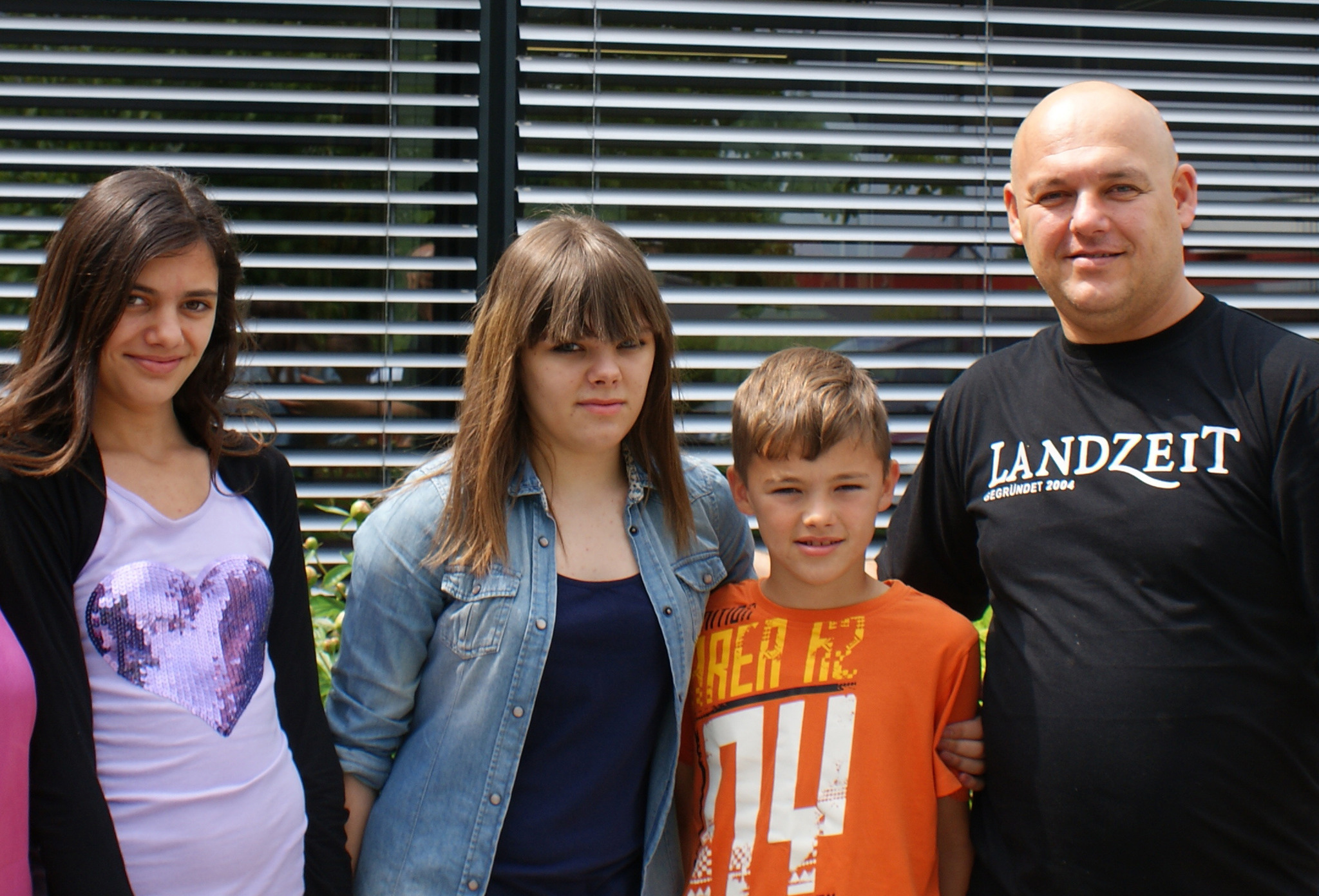 Die Zenunis und ihre Freunde haben's geschafft - Enns